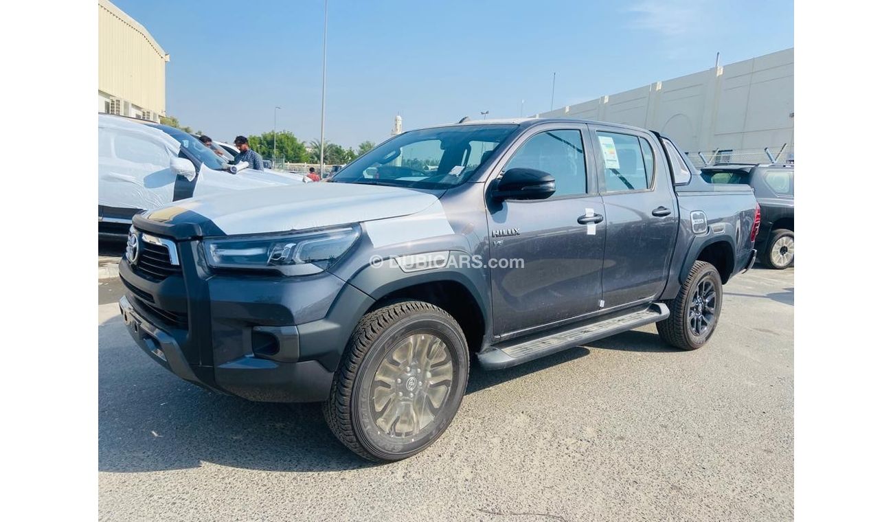 New TOYOTA HILUX 4.0L ADV GREY 2022 2022 for sale in Dubai - 545660
