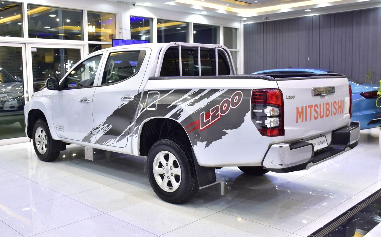 Used EXCELLENT DEAL for our Mitsubishi L200 4x4 ( 2020 Model ) in White ...