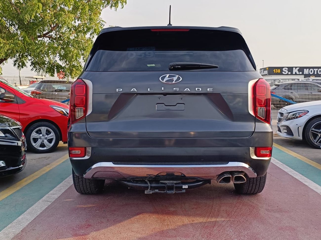 Used Hyundai Palisade SEL/ ROYAL ELITE EDITION/ SUNROOF/ LEATHER/ LANE ...