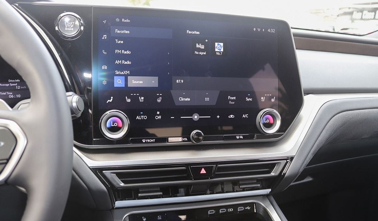 New Lexus TX 350 2024 Model TX350 Executive 6-Seater, 2.4L Turbo Petrol ...