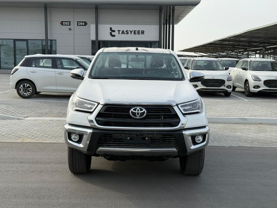 New Toyota Hilux GLX 2.7L Double Cab Utility AWD 2025 for sale in Dubai ...