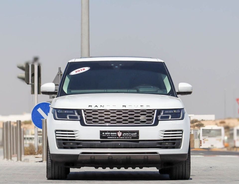 Used Land Rover Range Rover Vogue SE 5.0L Range Rover GCC 2018, 5.0L 8V, Vogue SE Supercharged ...