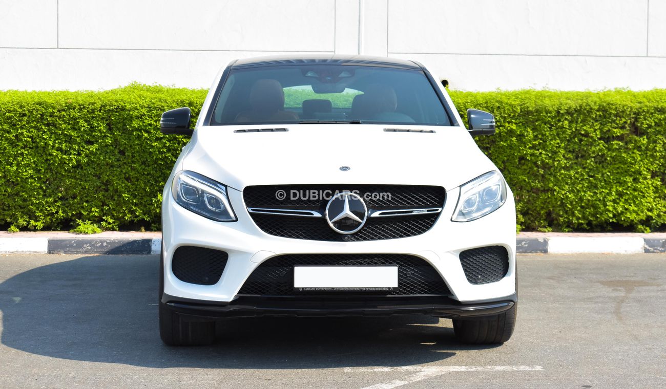 Used Mercedes-Benz GLE 43 AMG | 2018 | GCC Specs 2018 for sale in Dubai ...