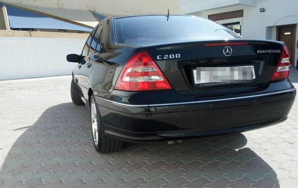 Used Mercedes-Benz C200 2006 for sale in Dubai - 154562
