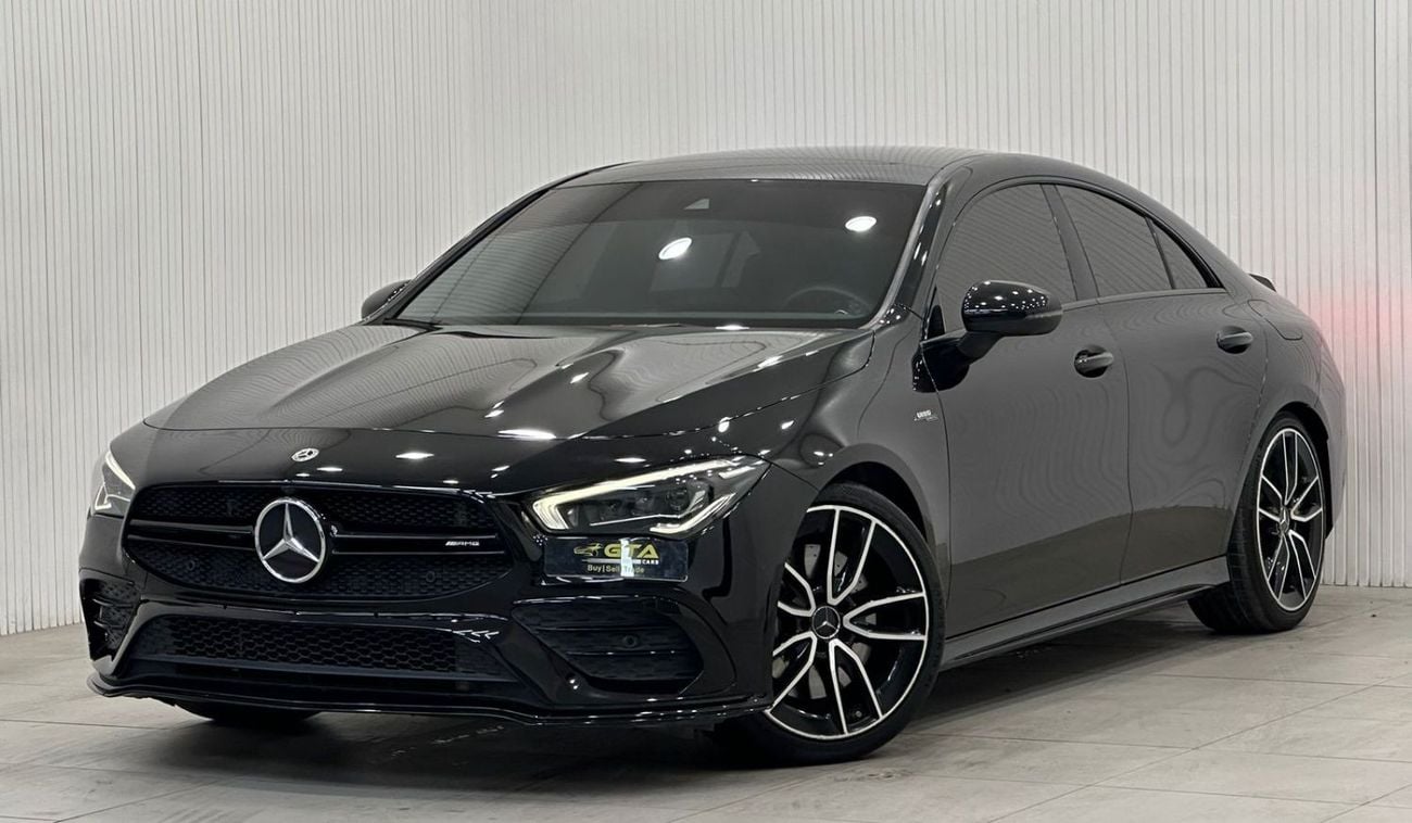 Used Mercedes-Benz CLA 35 AMG 2021 Mercedes CLA35, March 2026 Gargash Warranty + March 2025 ...