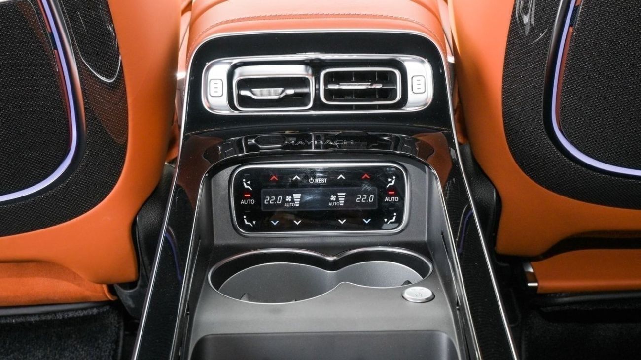 Used Mercedes-Benz S680 Maybach V12 | VIP Seats | Fully Loaded REAR ...