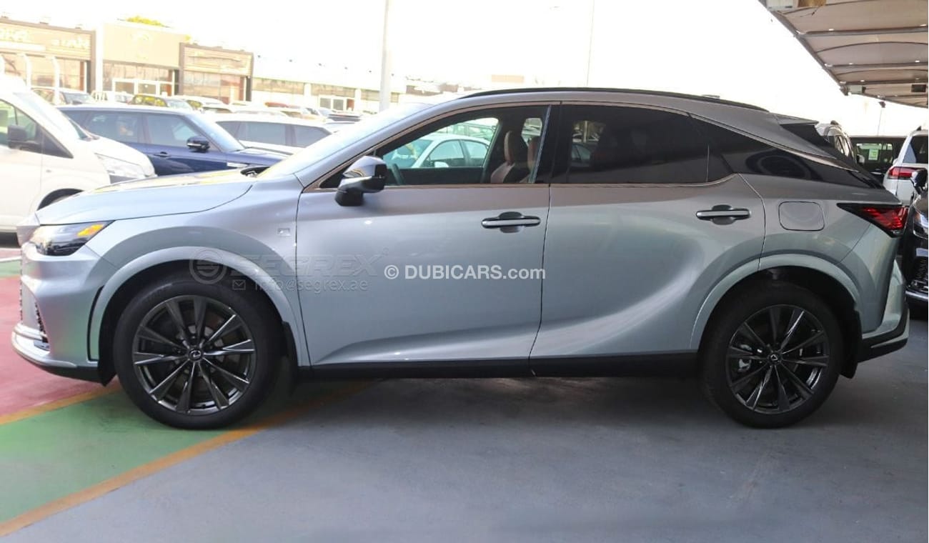 New Lexus RX350 2023 Lexus RX 350 F-Sport Package 1 Silver color ...