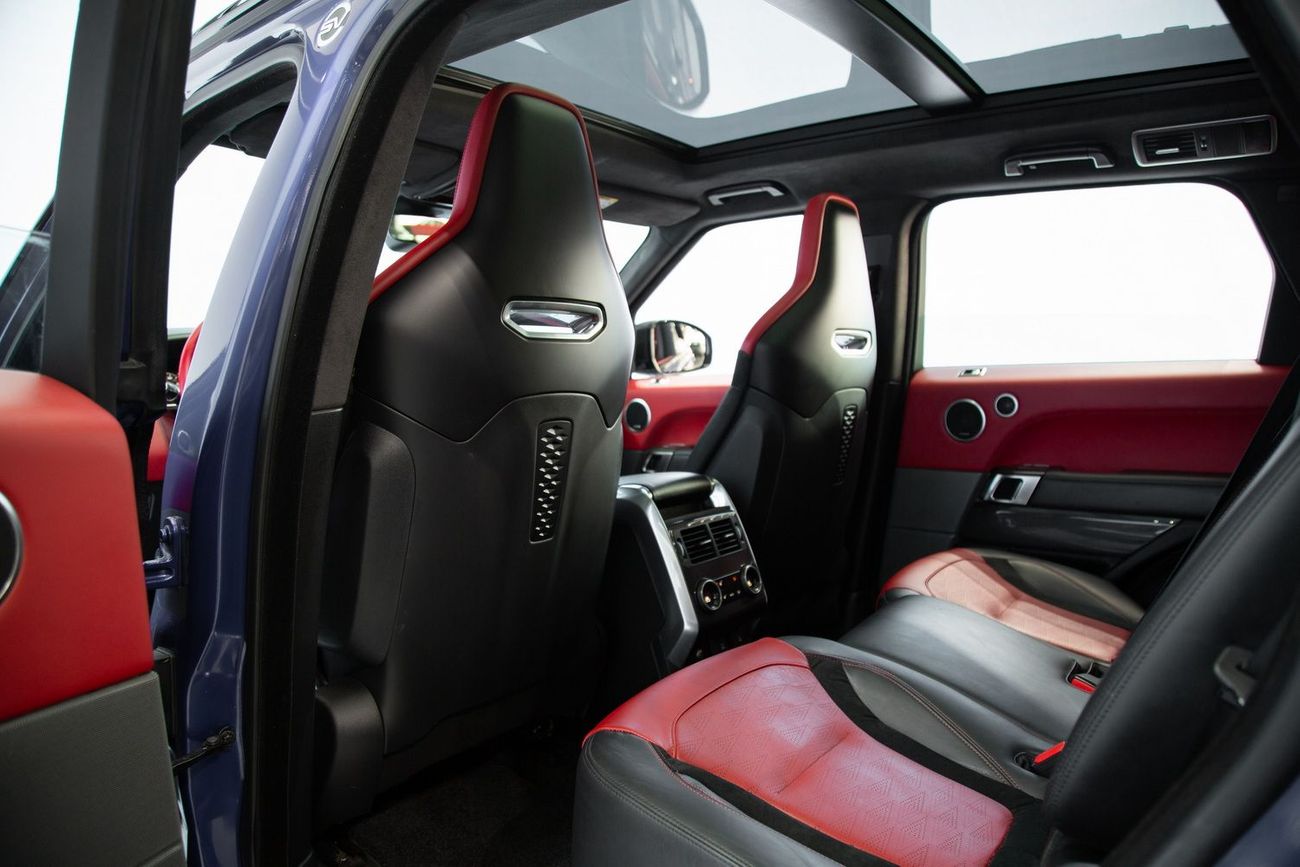 Used Land Rover Range Rover Sport SVR 5.0L (550 HP) 2020 for sale in ...