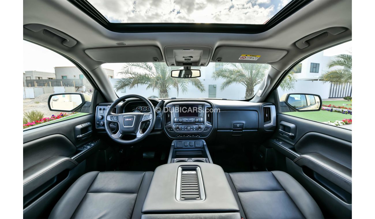 Used GMC Sierra Desert Fox -Agency Warranty! Low Kms! GCC - AED 3,047 ...