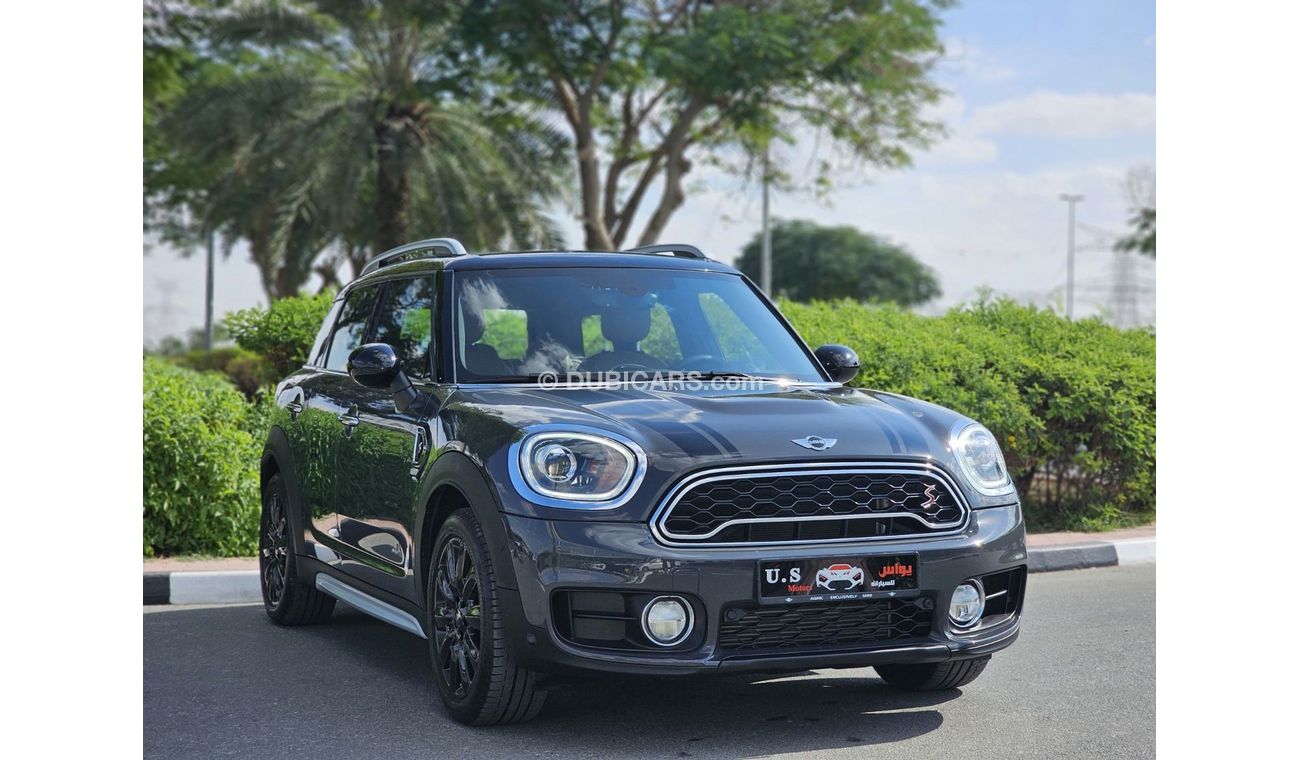 Used Mini Cooper S Countryman MINI COOPER COUNTRY MAN S ALL4 2018 GCC ...