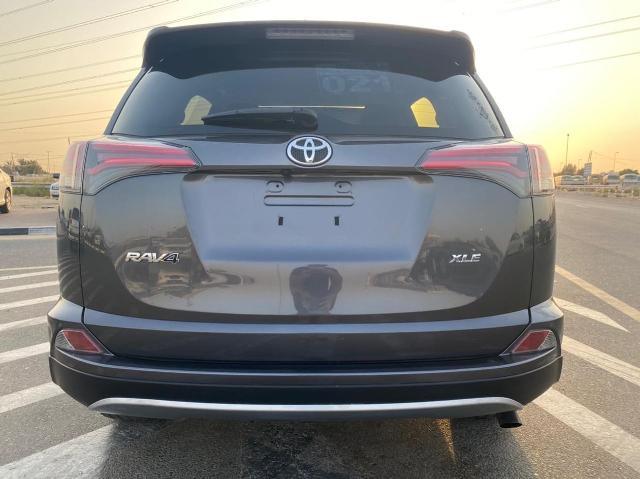 Used Toyota RAV4 2017 TOYOTA RAV-4 / XLE / MID OPTION 2017 for sale in ...