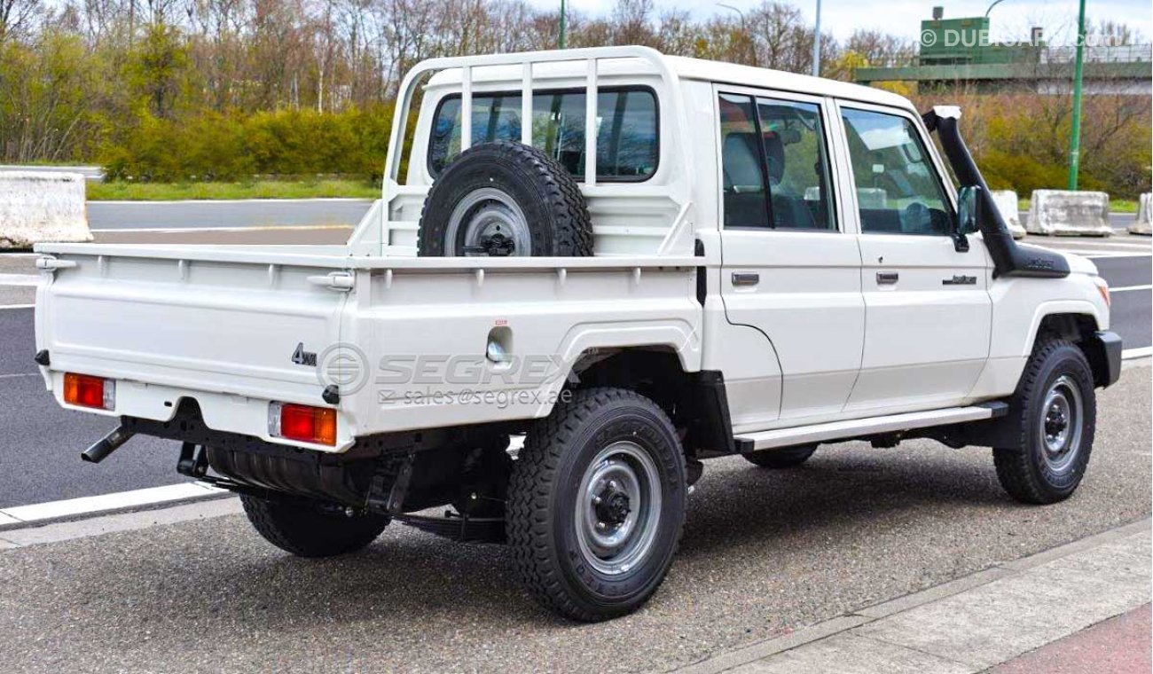 New Toyota Land Cruiser Pick Up DC LC79 4.2L Diesel 5M/T FROM ANTWERP 2020 for sale in Dubai ...