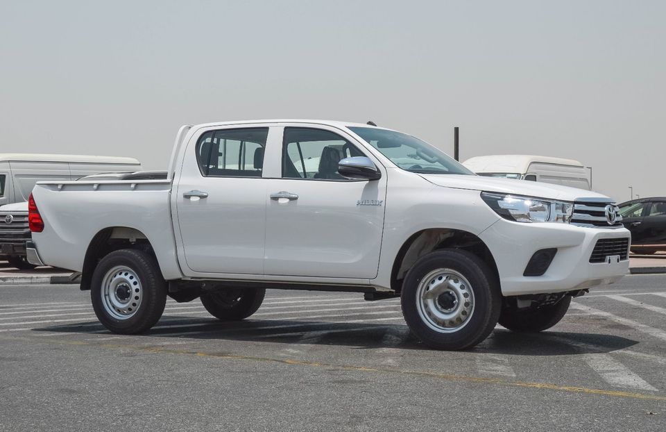جديدة تويوتا هيلوكس TOYOTA HILUX 2.4L 4WD DC DIESEL PICKUP 2025 2025 للبيع في دبي - 863970