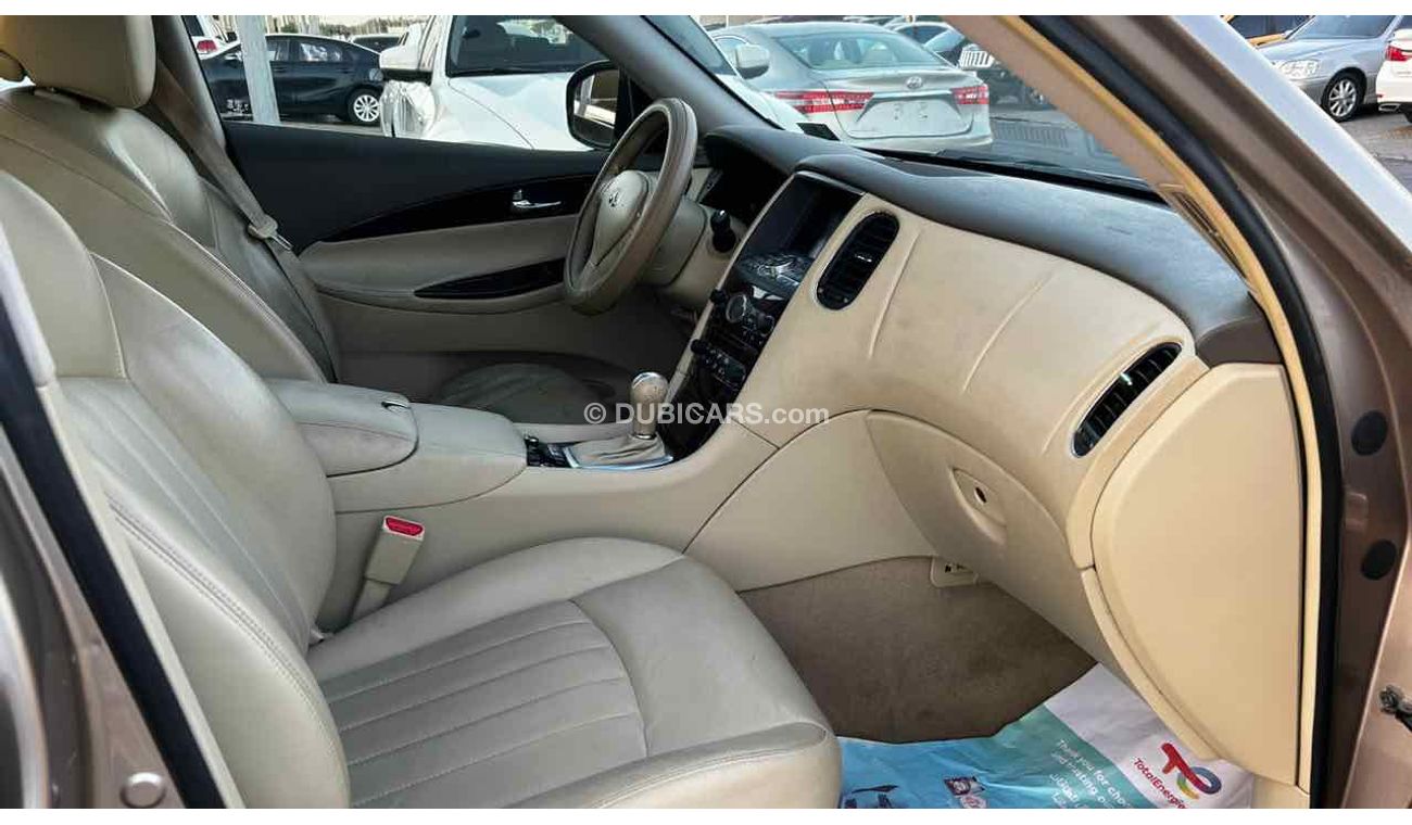 Used Infiniti EX35 Full option 3.5L, V6 2010 for sale in Sharjah - 627493