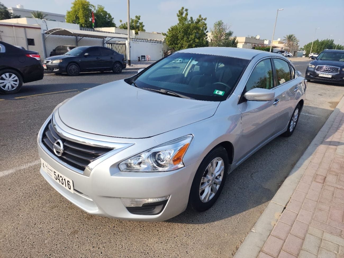Used Nissan Altima S 2014 for sale in Dubai - 705180