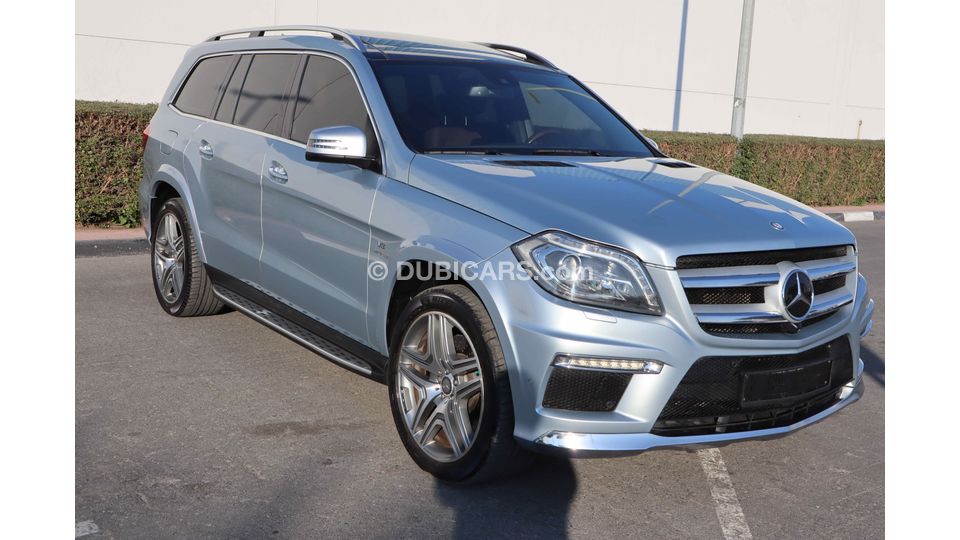 Used Mercedes-Benz GL 500 V8 GCC. 2015 for sale in Dubai - 388686