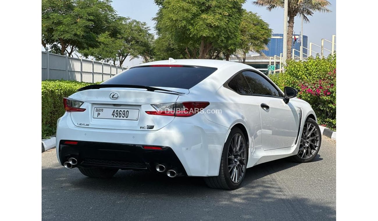 Used Lexus RC F 2016 / GCC / V8 / Carbon Fiber Edition / Fully Loaded ...