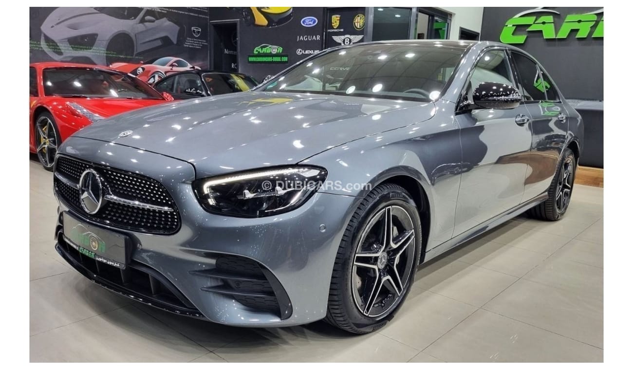 Used Mercedes-Benz E300 MERCEDES E300e 2023 IN IMMACULATE CONDITION WITH ONLY 13K KM WITH 3 ...