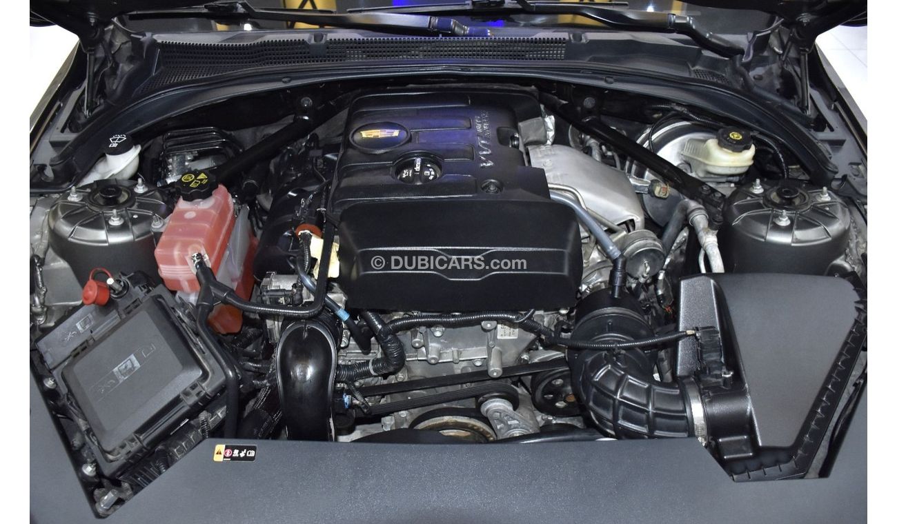 Used EXCELLENT DEAL for our Cadillac ATS 2.0T ( 2017 Model ) in Grey Color GCC Specs 2017 for ...