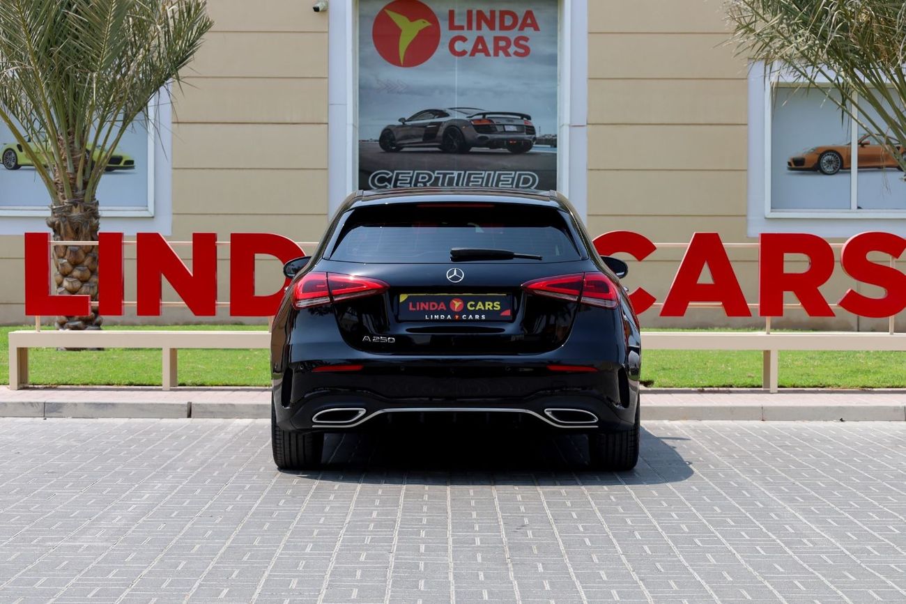 Used Mercedes-Benz A 250 Sport AMG Mercedes-Benz A250 AMG Package 2018 ...