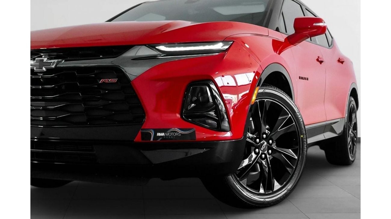 Used Chevrolet Blazer RS 2022 for sale in Dubai - 731356