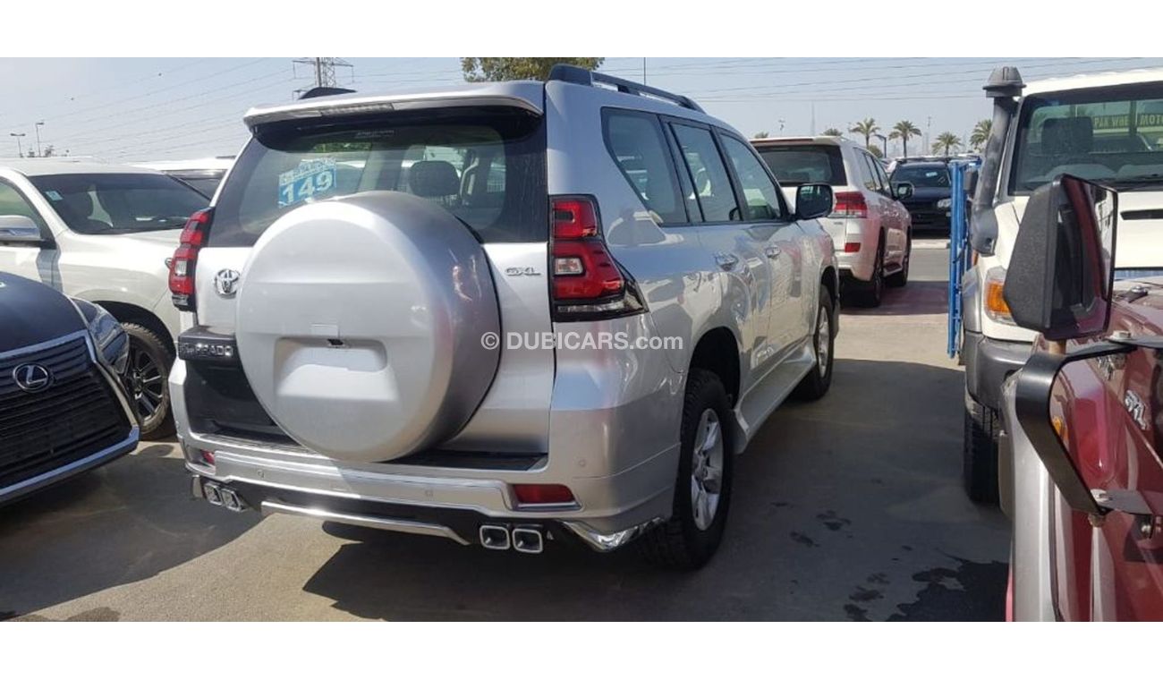 Used Toyota Prado facelifted to new design Diesel 1KD 3.0cc uplift 2019 ...