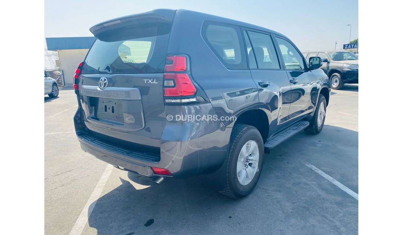 New TOYOTA PRADO 4.0 TXL GREY 2023 2023 for sale in Dubai - 581272