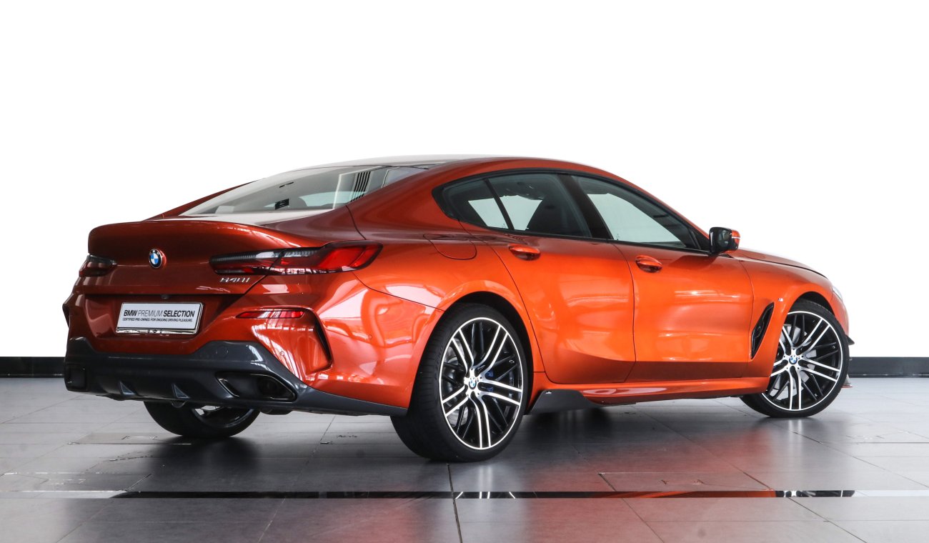 Used BMW 840i I 2020 for sale in Abu Dhabi - 352976