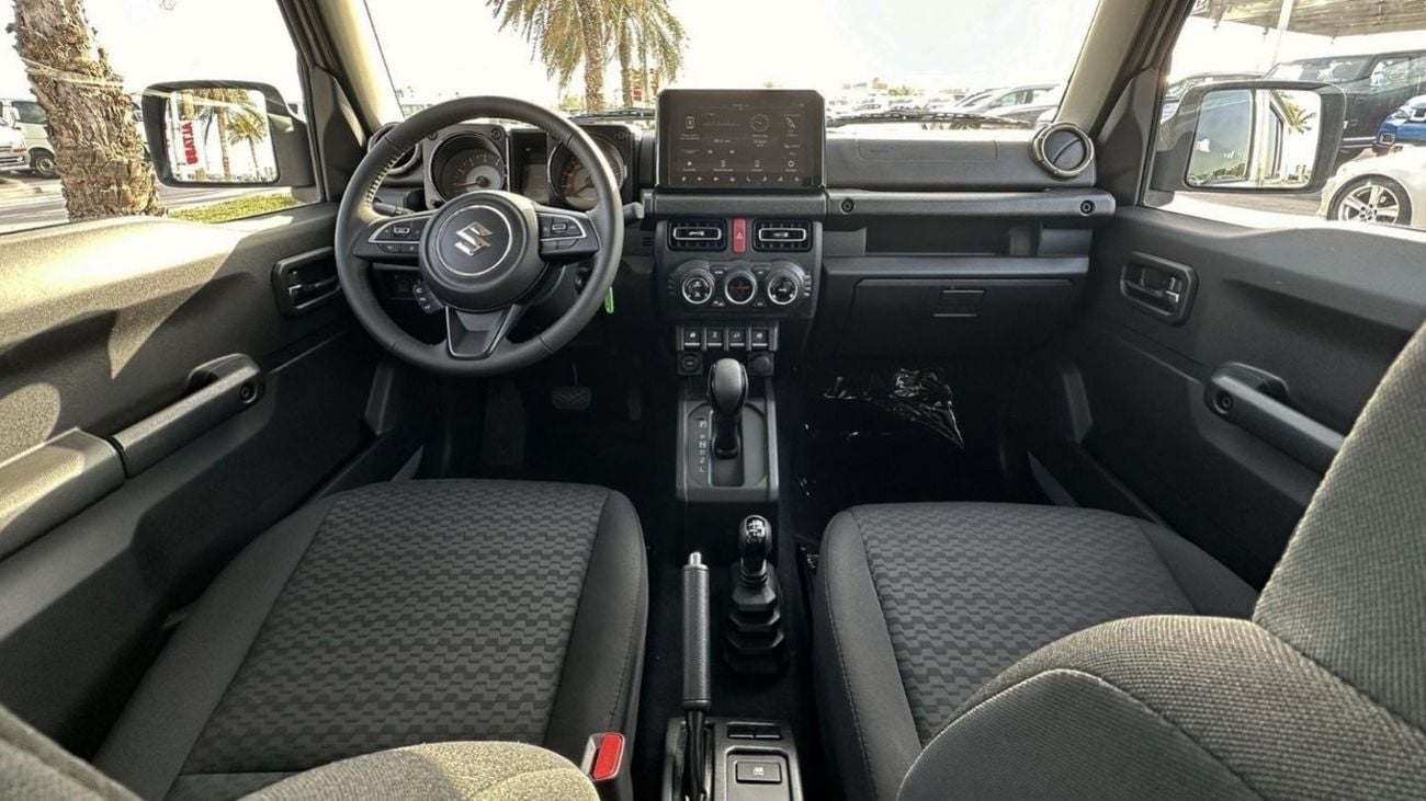 New Suzuki Jimny GLX A/T 5-Doors GCC For Export 2024 for sale in Dubai ...