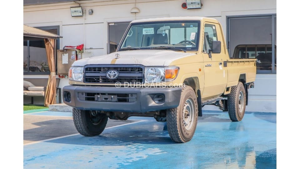 New Toyota Land Cruiser Pick Up Toyota LC Pick Up Single Cabin 4.0L ...