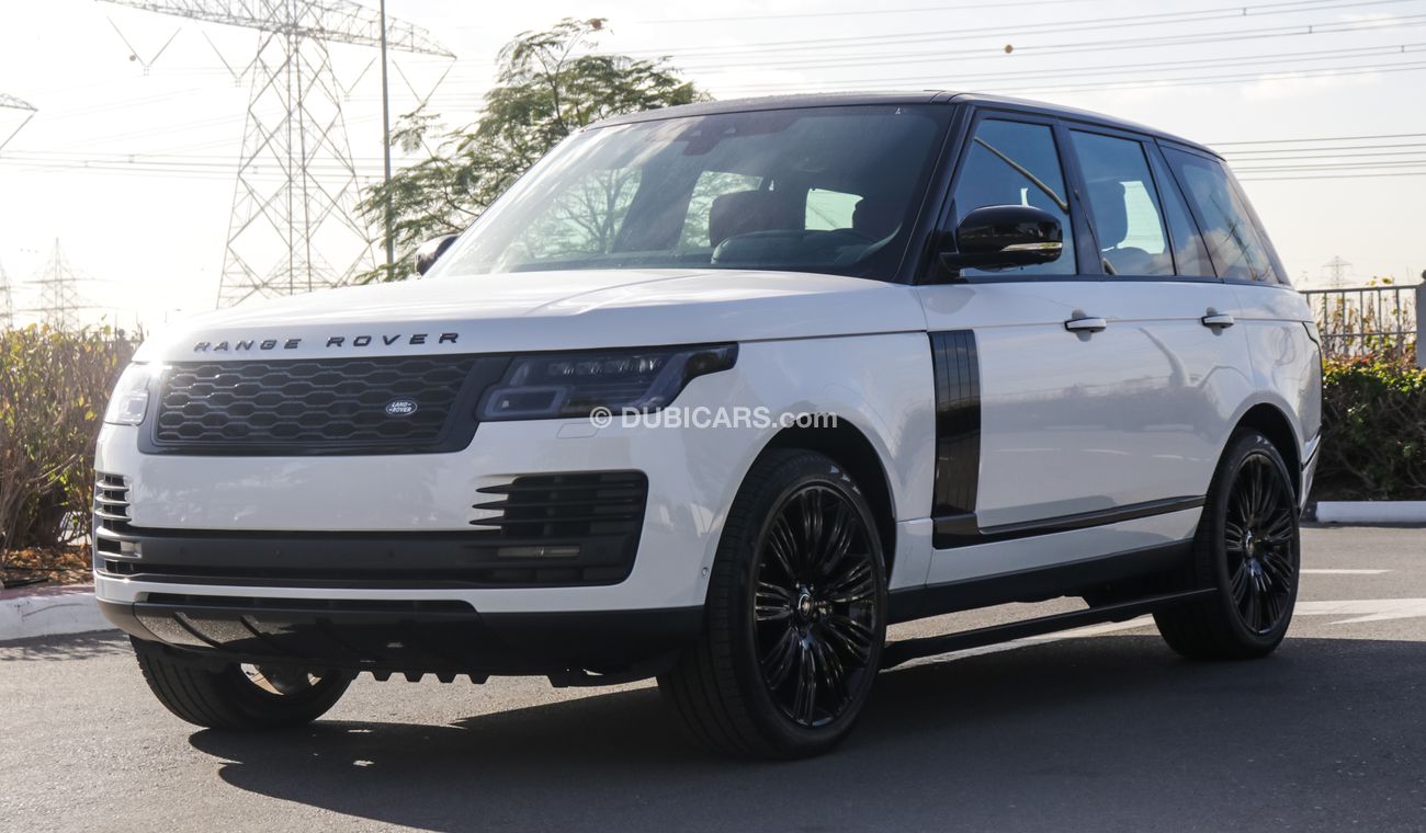 New Land Rover Range Rover P525 black edition FULL OPTION 2020 2020 for ...