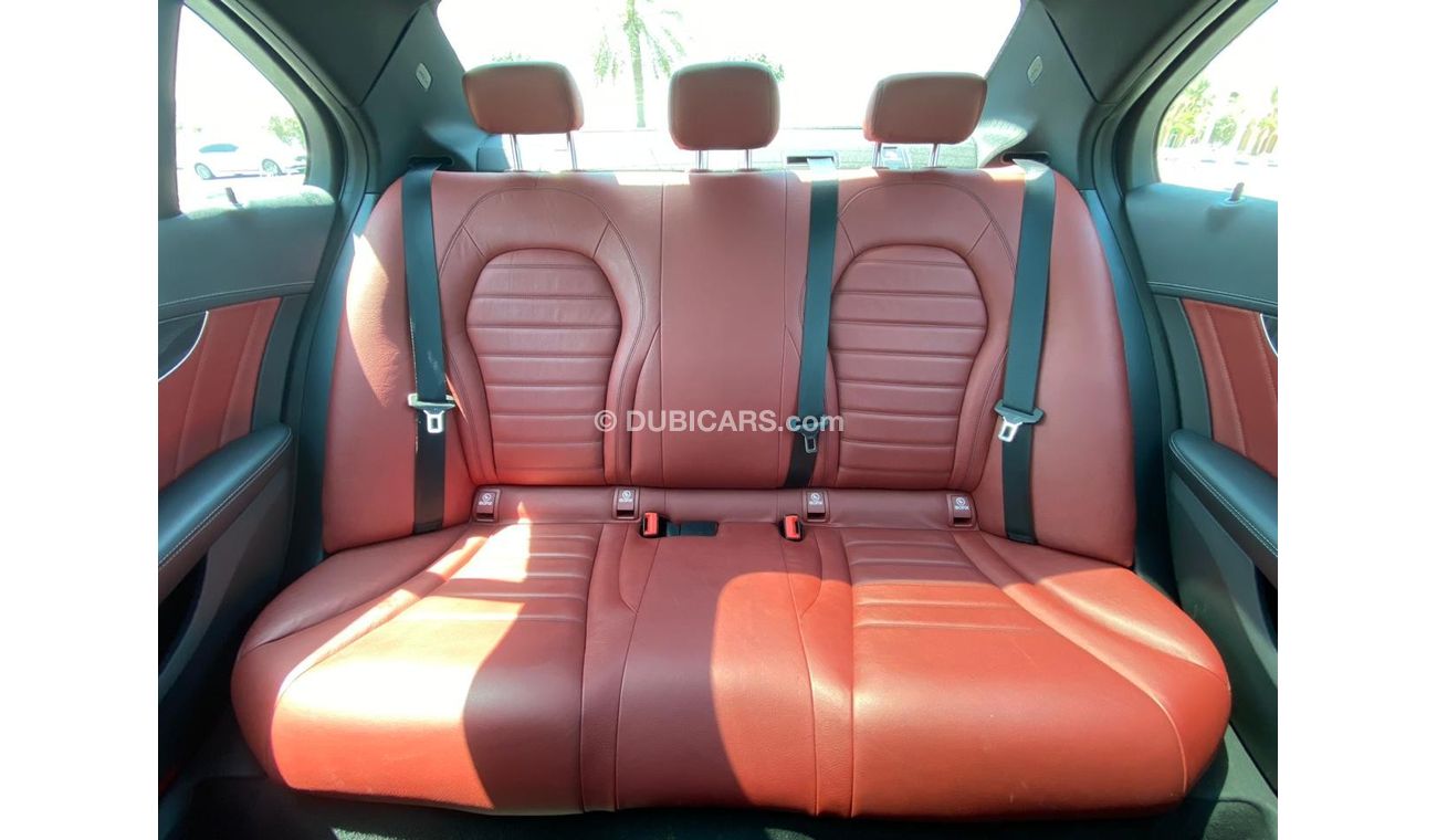 Used Mercedes-Benz C200 AMG Pack Mercedes C 200 AMG Panoramic 2016 GCC ...