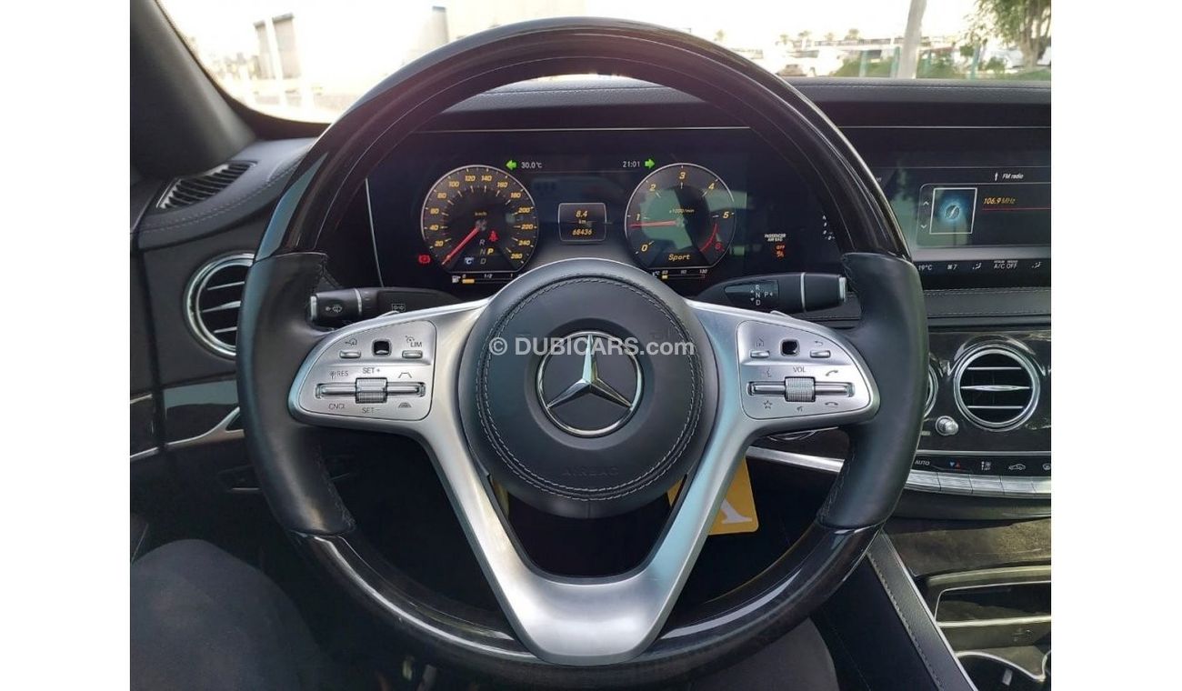 Used Mercedes-Benz S 350 S350 diesel 2019 for sale in Sharjah - 656458