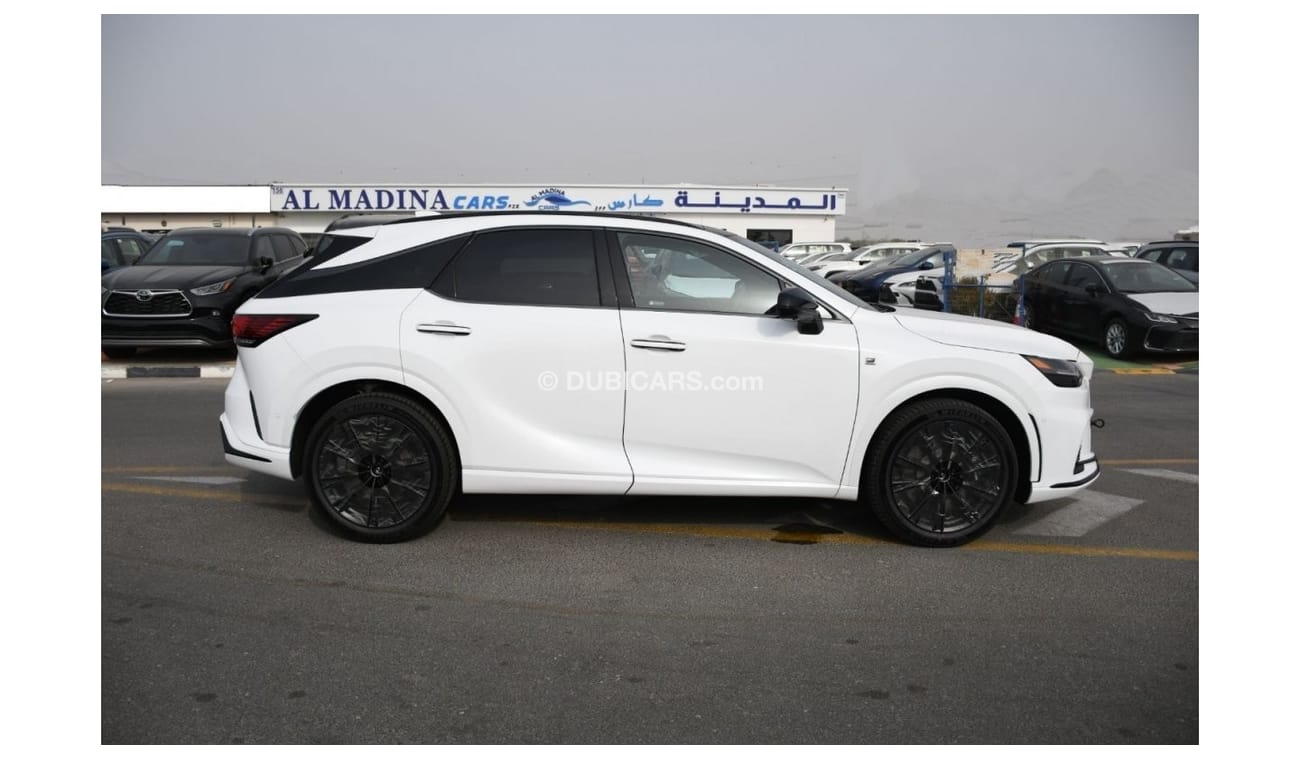 New Lexus RX 500h 2023 Lexus RX500 F-Sport 3 Hybrid 2.5L 2023 for sale in Dubai - 644104
