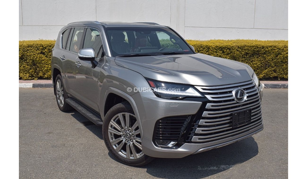 New Lexus Lx600 Vip Gcc Al-Faittaim Warranty And Service 2022 for sale in Dubai - 545546