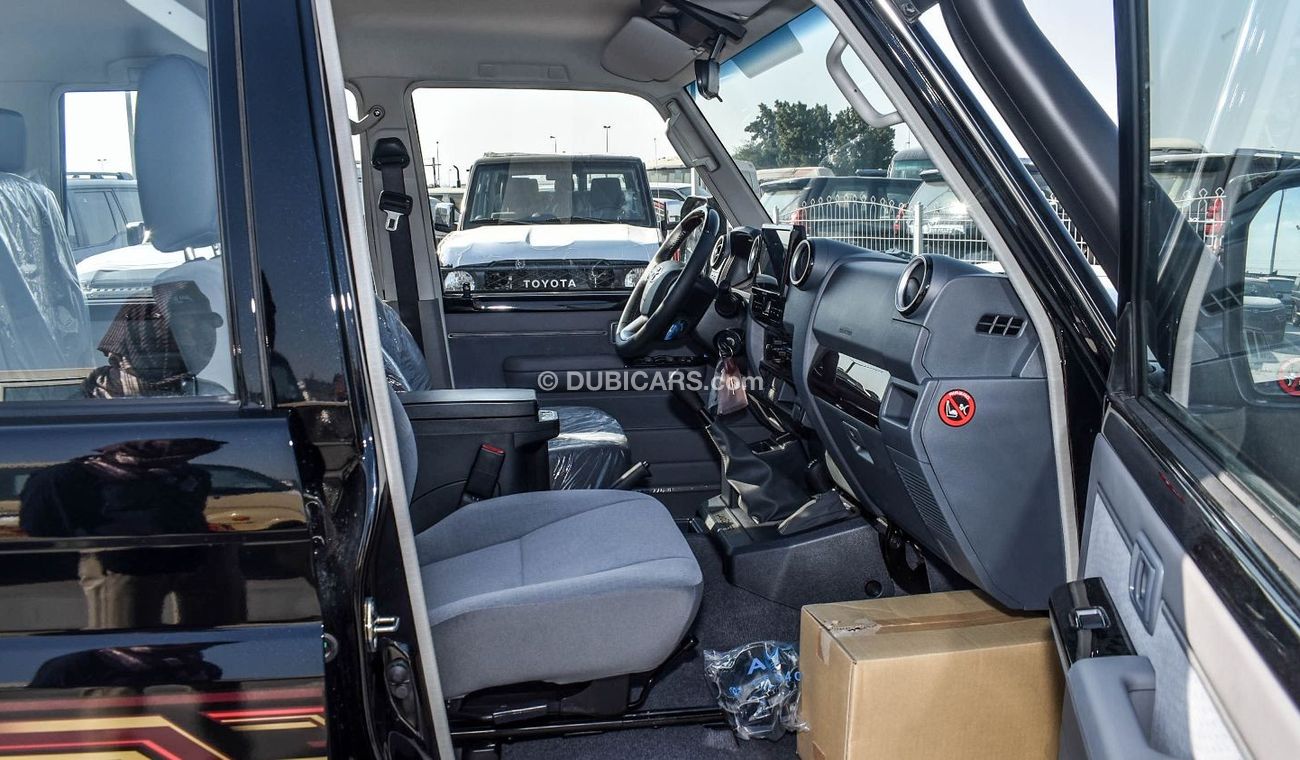 New Toyota Land Cruiser Hard Top Toyota Landcruiser Hardtop LC76 4.0L M/T High Option 2024 for ...