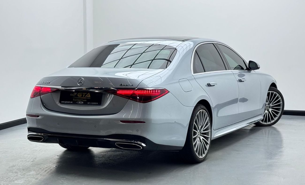 Used Mercedes-Benz S 450 2021 Mercedes-Benz S450 AMG, Mercedes Service ...