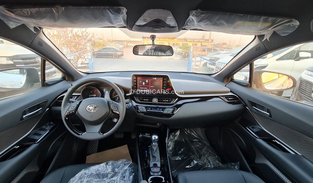 New Toyota CHR 1.8L HYBRID LUXURY - 22YM - BRONZ_BLK (FOR EXPORT ONLY ...
