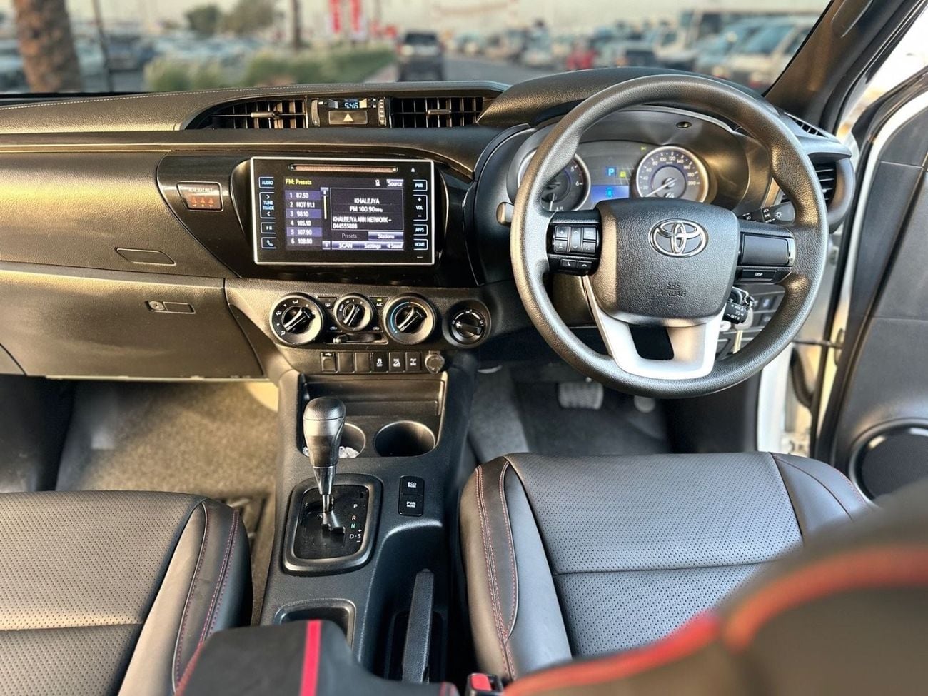 Used Toyota Hilux pickup SRS 2019 2019 for sale in Dubai - 749556