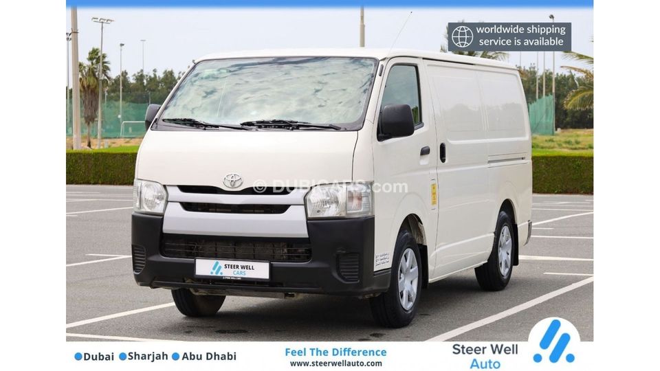 Used Toyota Hiace Delivery Van | Dry Box | Excellent Condition | GCC ...