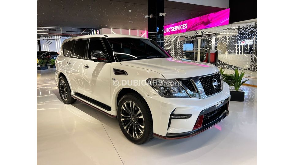 Used 2016 Nissan Patrol Nismo (Y62), 5dr SUV, 5.6L 8cyl Petrol, 2016 for sale in Dubai - 552574