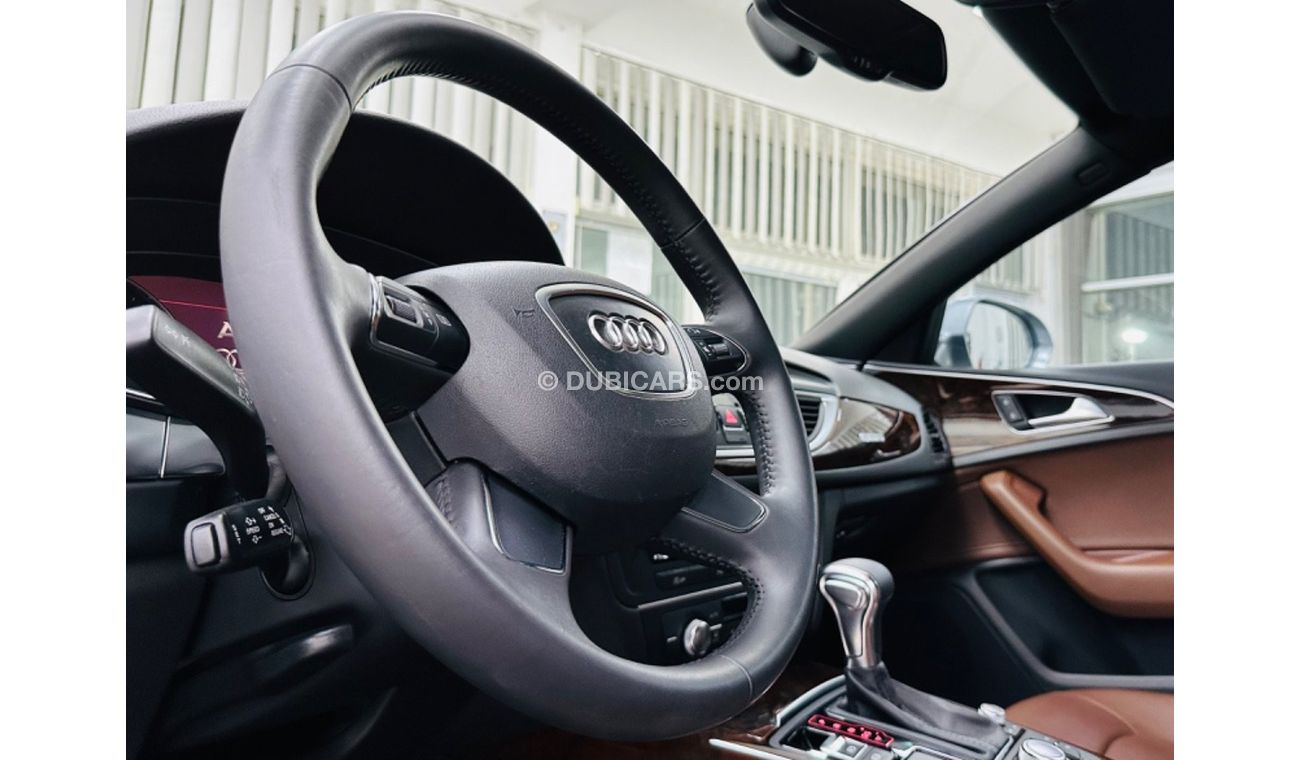 Used Audi A6 TFSI quattro GCC .. Low Milegea .. Perfect Condition .. V6 ...