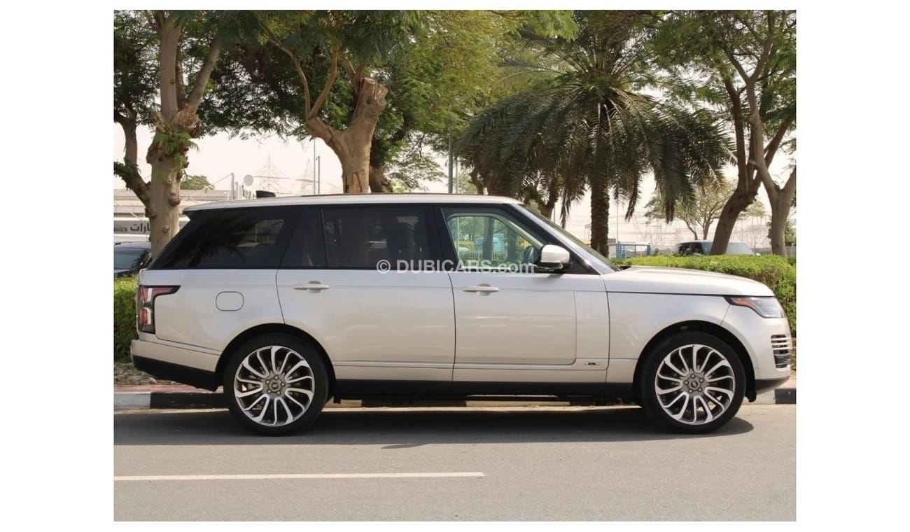 Used Land Rover Range Rover Long wheel base 2021 for sale in Dubai - 597655