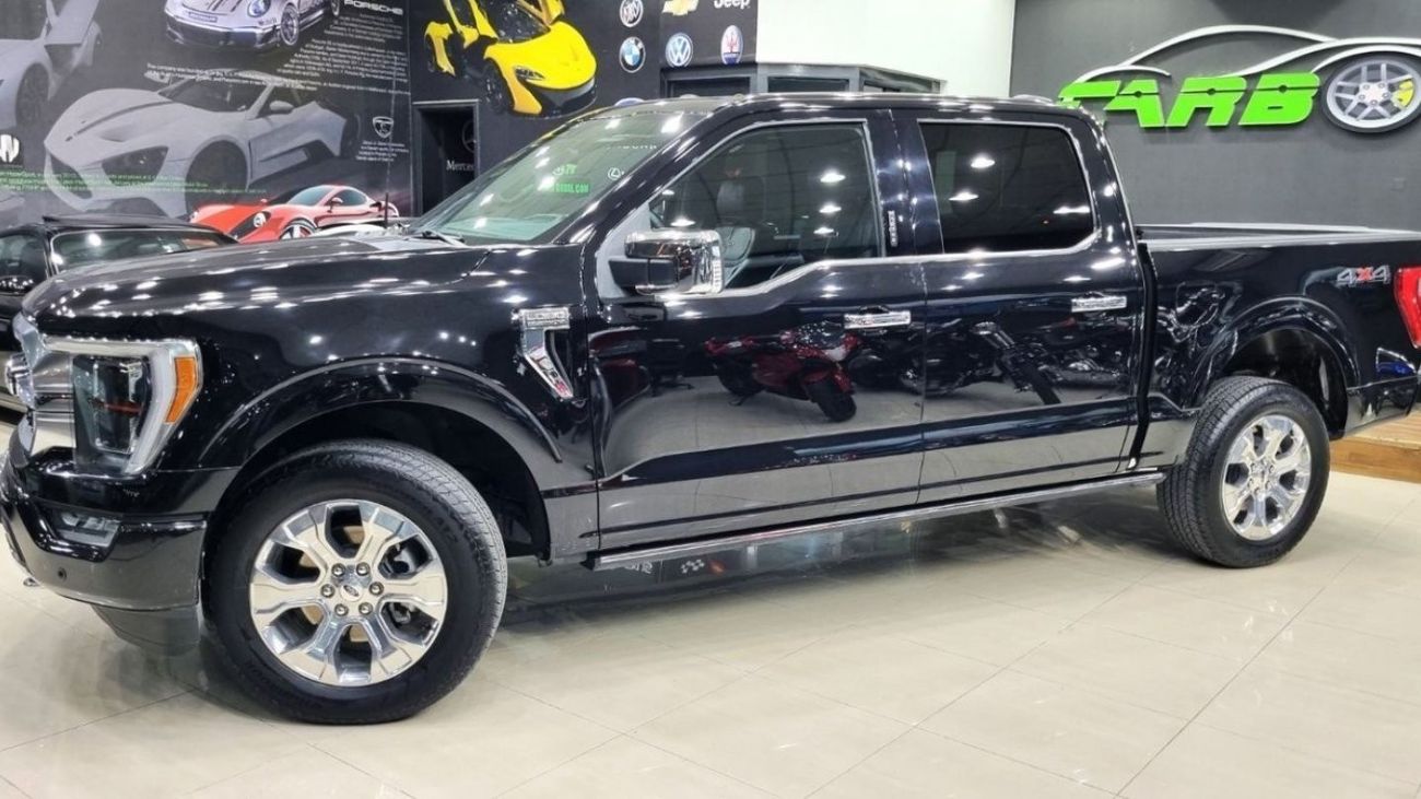 Used RAMADAN SPECIAL OFFER FORD F 150 PLATINUM 2022 IN IMMACULATE ...