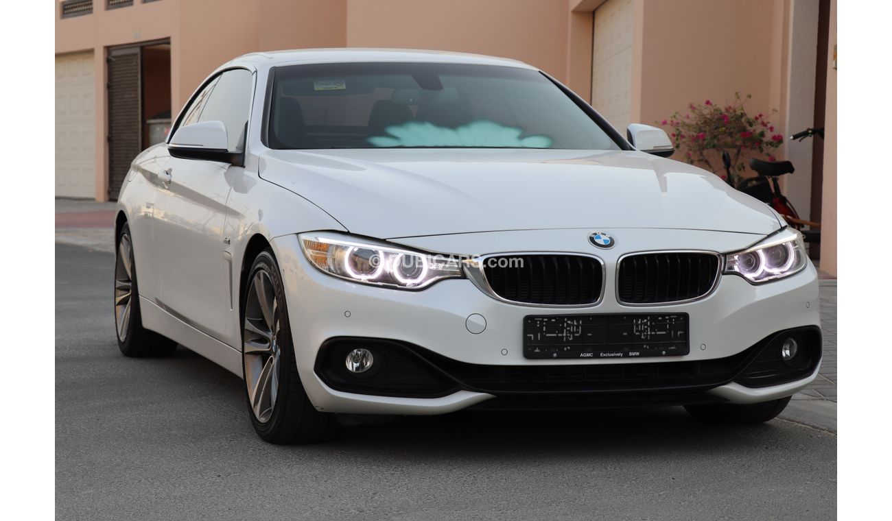 Used BMW 420i Cabriolet 2016 GCC under Agency warranty with zero DP 2016 for sale in Dubai - 268327