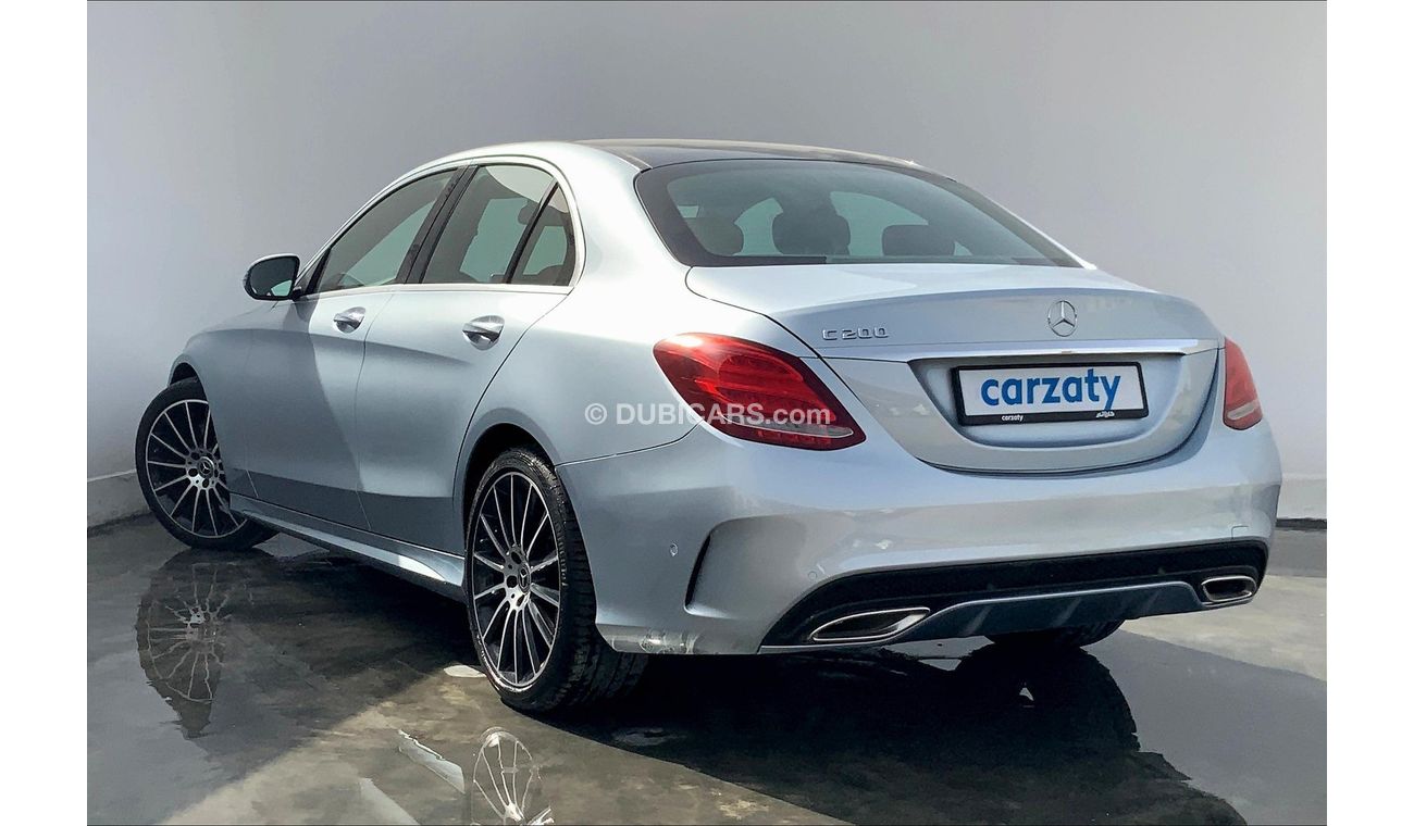 Used Mercedes-Benz C200 AMG Package 2017 for sale in Dubai - 504519