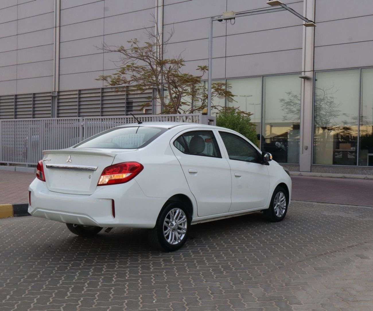 Used Mitsubishi Attrage GLX Mid 1.2L 2022 for sale in Sharjah - 827682