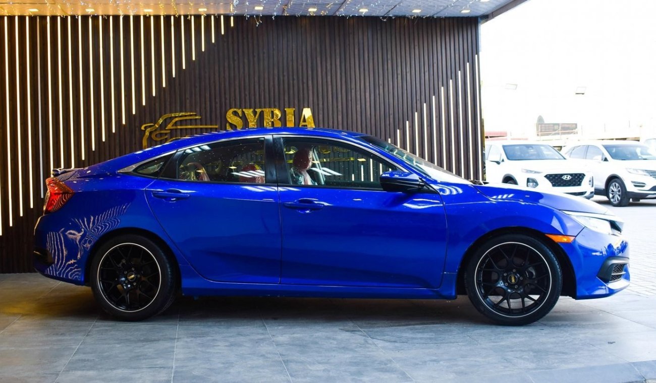 Used Honda Civic 2017 for sale in Dubai - 540950