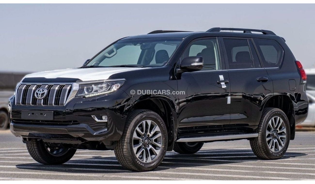 New Toyota Prado PRADO VX 2.8D AT TIRE BACK MY2023 – BLACK FULL OPTION 2023 for sale in Dubai ...