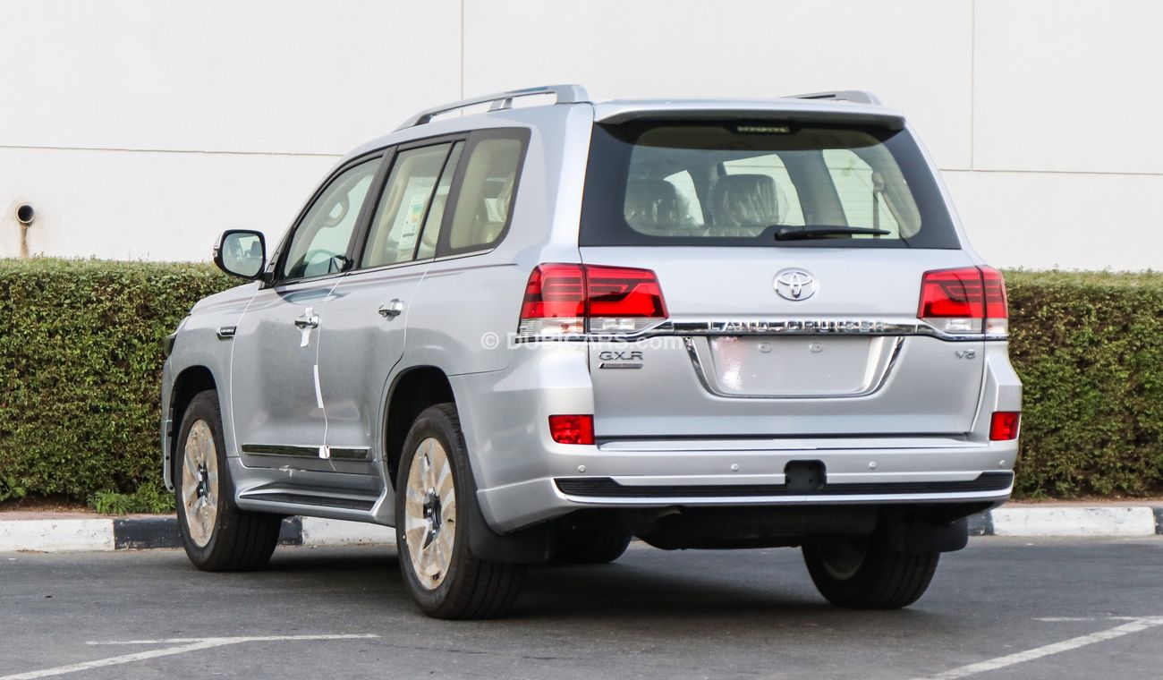 New Toyota Land Cruiser GXR V8 Grand Touring 2021 for sale in Dubai ...
